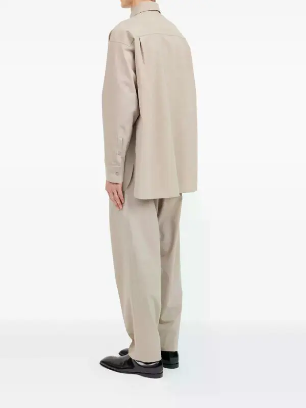 MAISON MARGIELA Long-sleeved Shirt - Neutrals