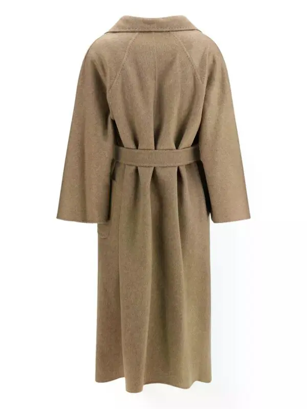 Max Mara Ludmilla Belted Coat - Neutrals