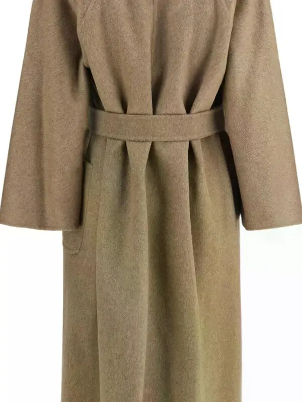 Max Mara Ludmilla Belted Coat - Neutrals