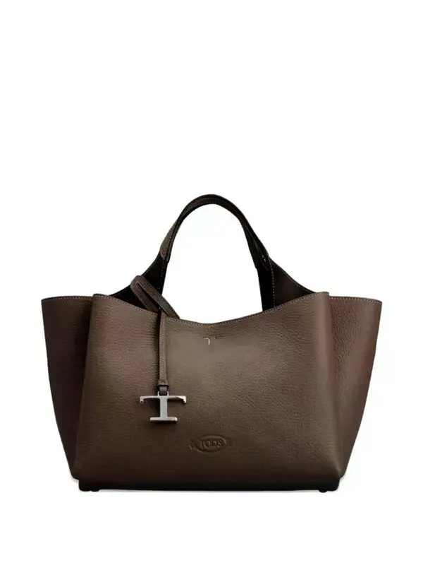 TOD'S Logo-embossed Tote Bag