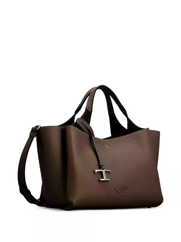 TOD'S Logo-embossed Tote Bag