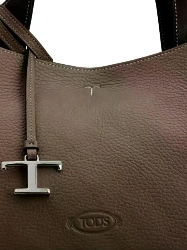 TOD'S Logo-embossed Tote Bag
