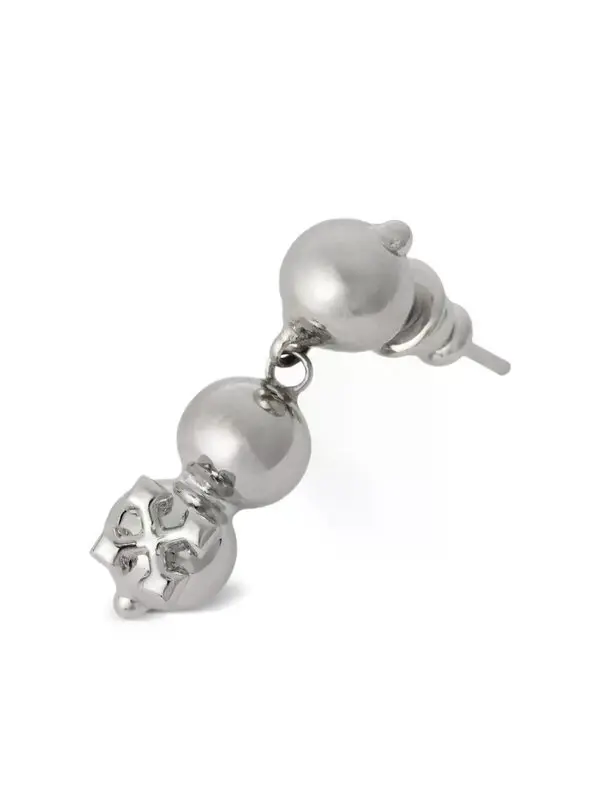 Off-White Arrow Ballchain Earring