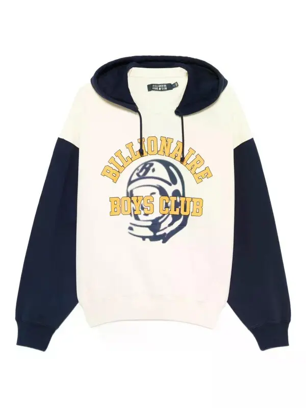 BILLIONAIRE BOYS CLUB Printed Hoodie - Neutrals