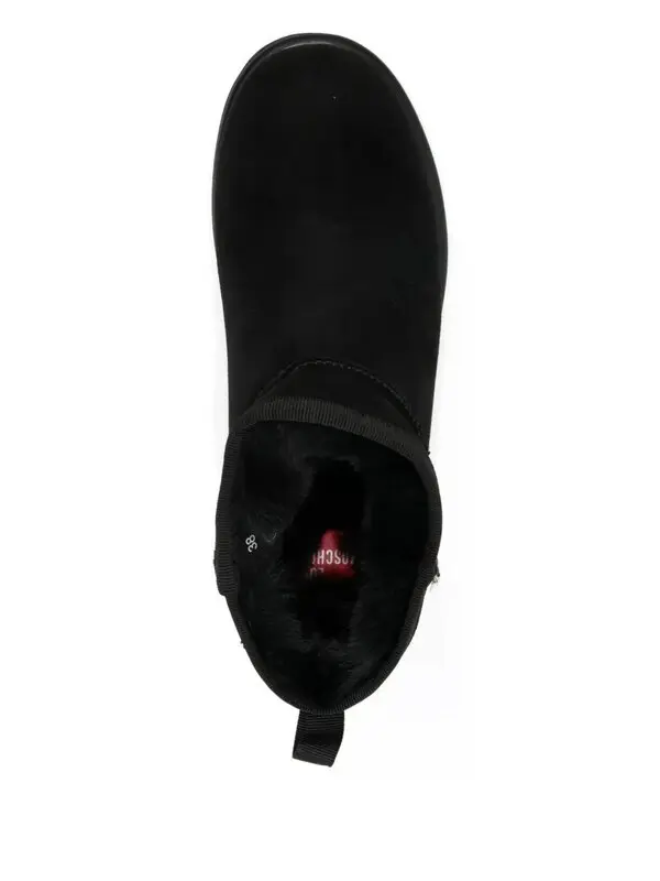 Moschino Pull Tab Boots