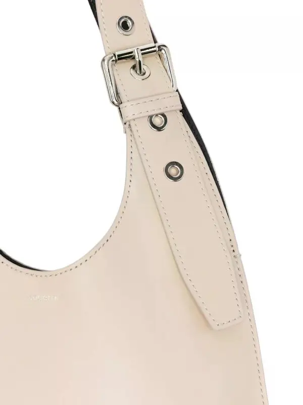 Coperni Heart Buckled Tote Bag
