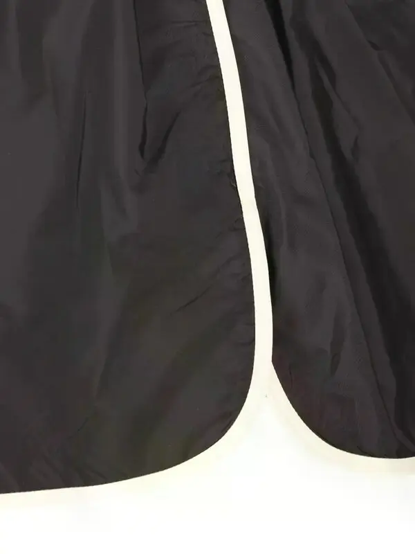 Prada Logo-detail Shorts - Black