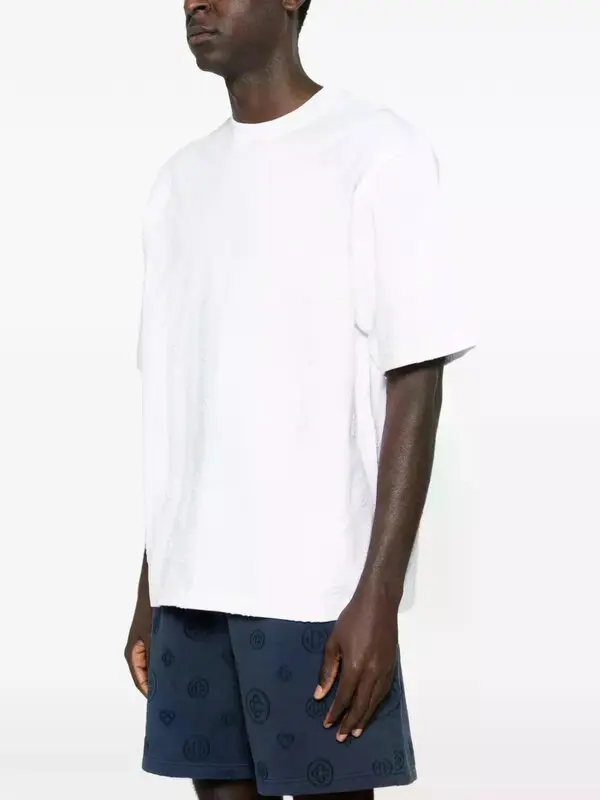 Casablanca Patterned T-shirt - White