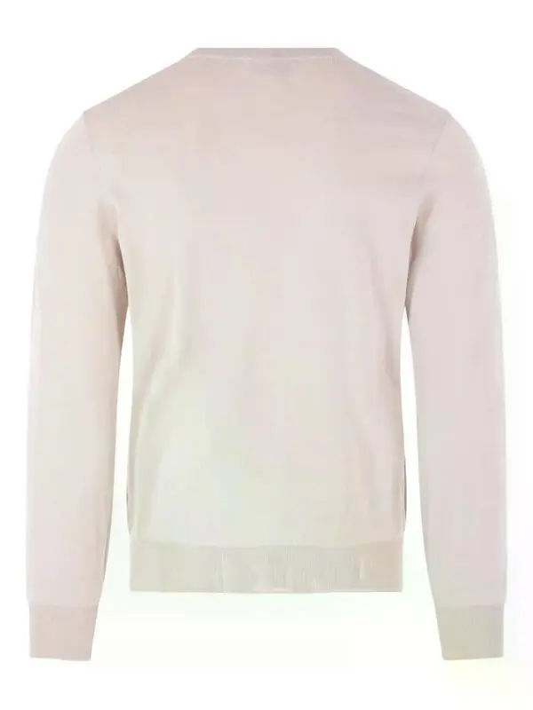 Brunello Cucinelli Ribbed Knit Crew Neck Sweater