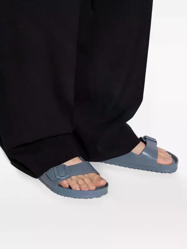 BIRKENSTOCK Arizona Buckle-strap Sandals - Blue