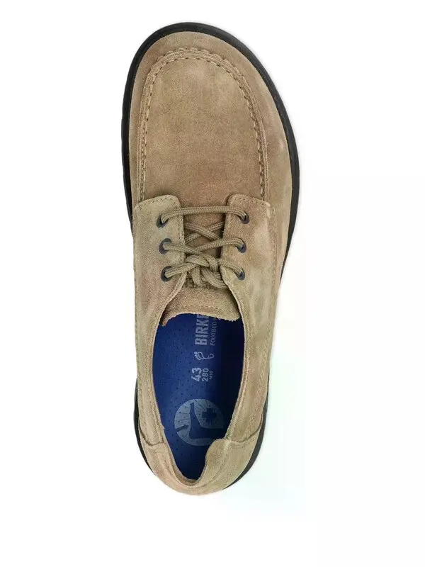 BIRKENSTOCK Highwood Derby Shoes - Neutrals