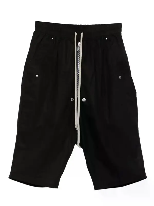 Rick Owens Bela Pods Drawstring Shorts