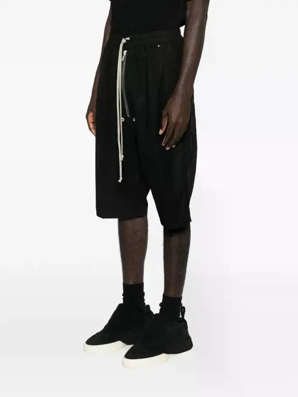 Rick Owens Bela Pods Drawstring Shorts