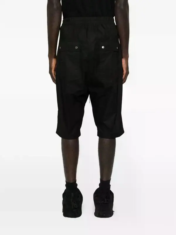Rick Owens Bela Pods Drawstring Shorts