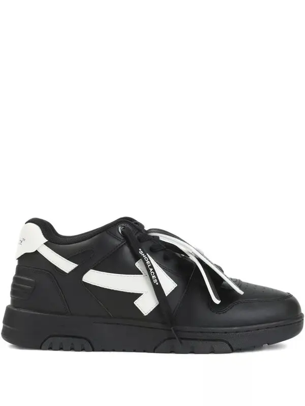 Off-White Arrow-detail Sneakers - Black