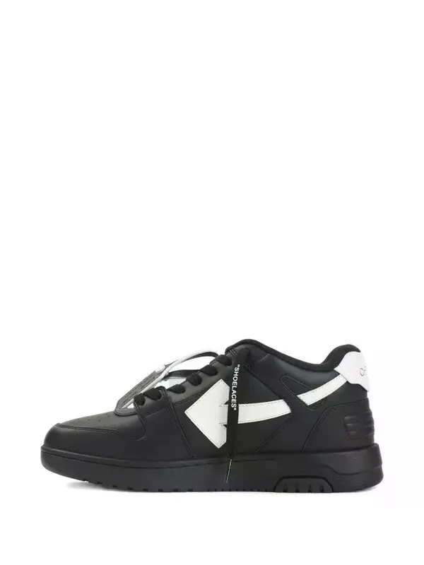 Off-White Arrow-detail Sneakers - Black