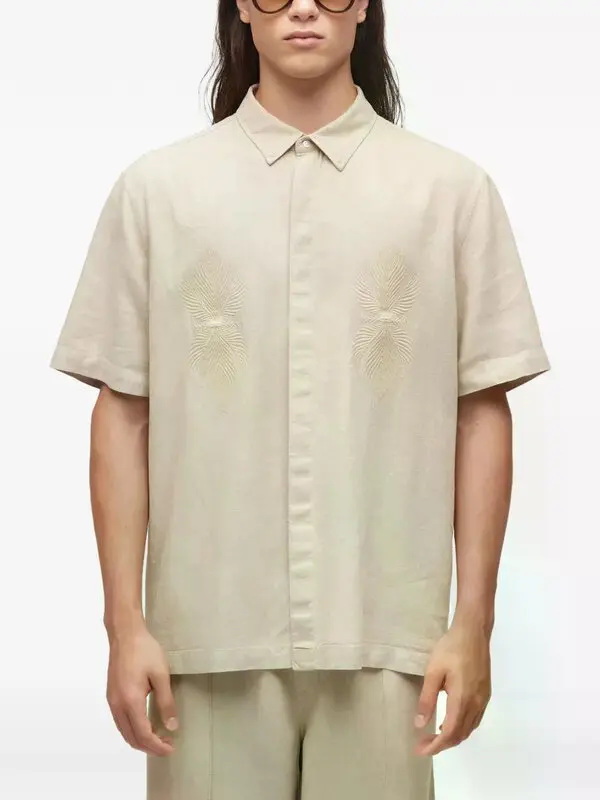 OSKLEN Embroidered Shirt