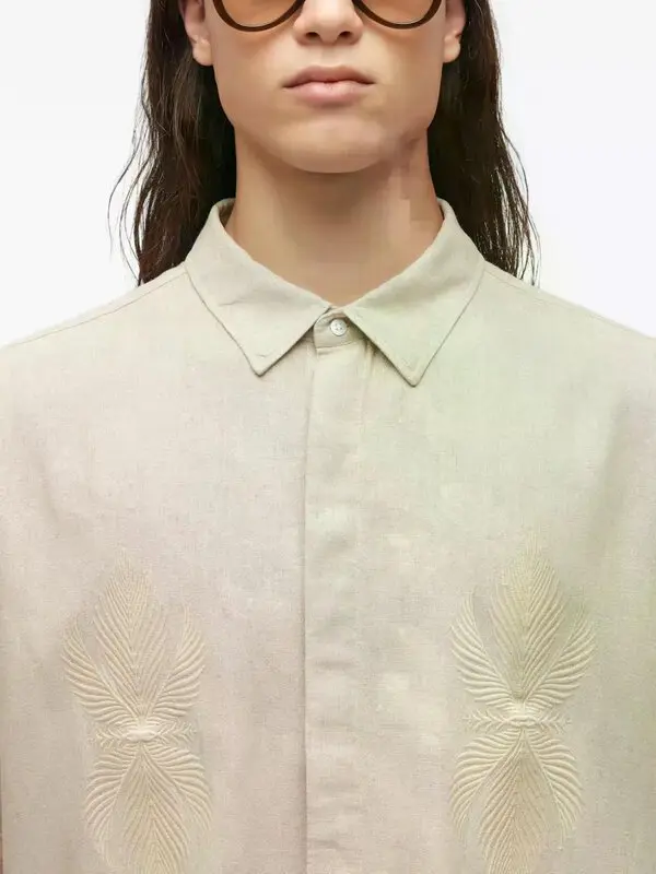OSKLEN Embroidered Shirt
