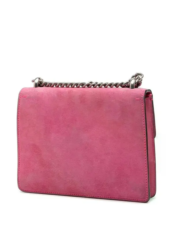 Gucci Small Suede Dionysus Crossbody Bag - Pink - 30% Off