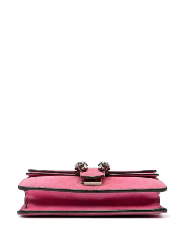 GUCCI ボディバッグ ピンク Gucci Pink GG Crystal Coated Canvas Small Attache Crossbody Bag
