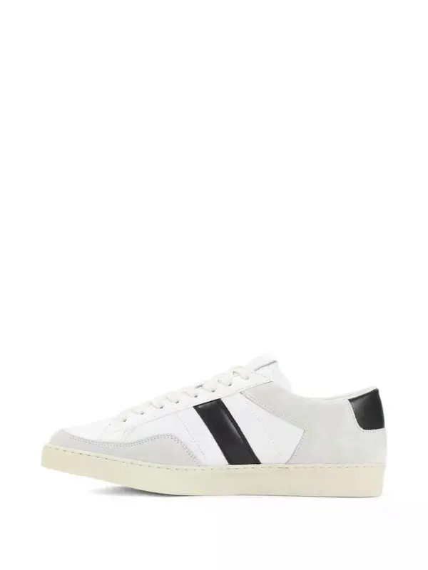 TOM FORD Stripe Panel Sneakers - White