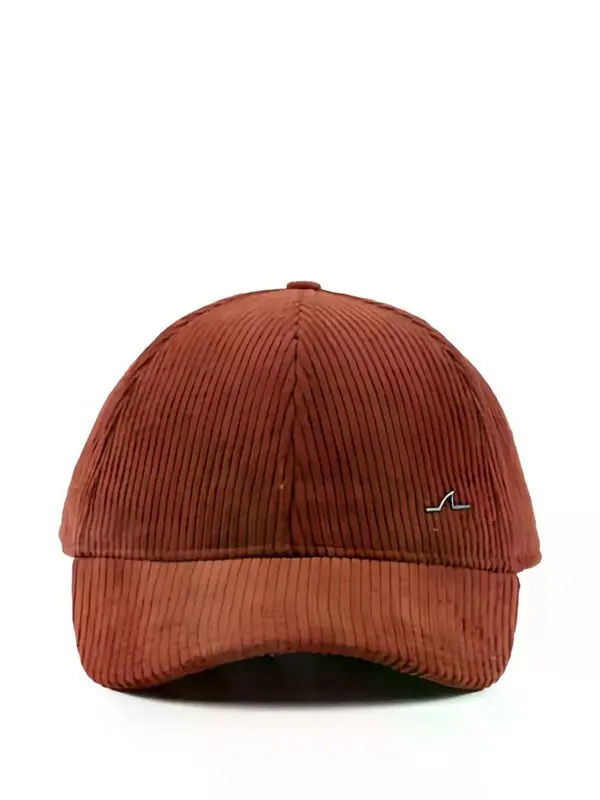 Paul & Shark Corduroy Baseball Cap - Brown