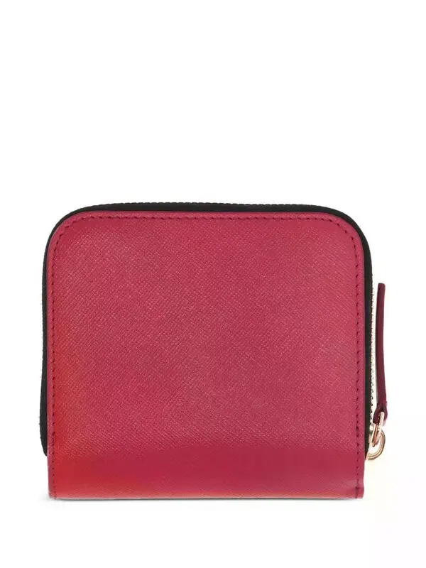 GIANNI CUCCUINI Zip Logo Wallet