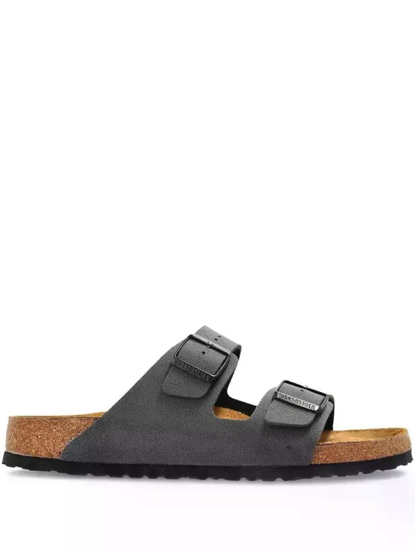 BIRKENSTOCK Arizona Buckled Sandals - Grey