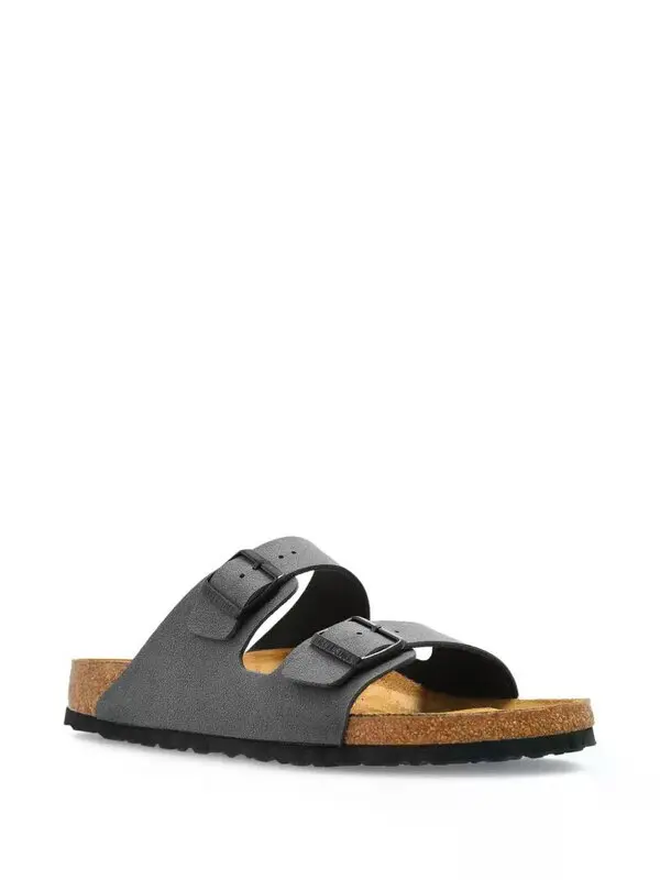 BIRKENSTOCK Arizona Buckled Sandals - Grey