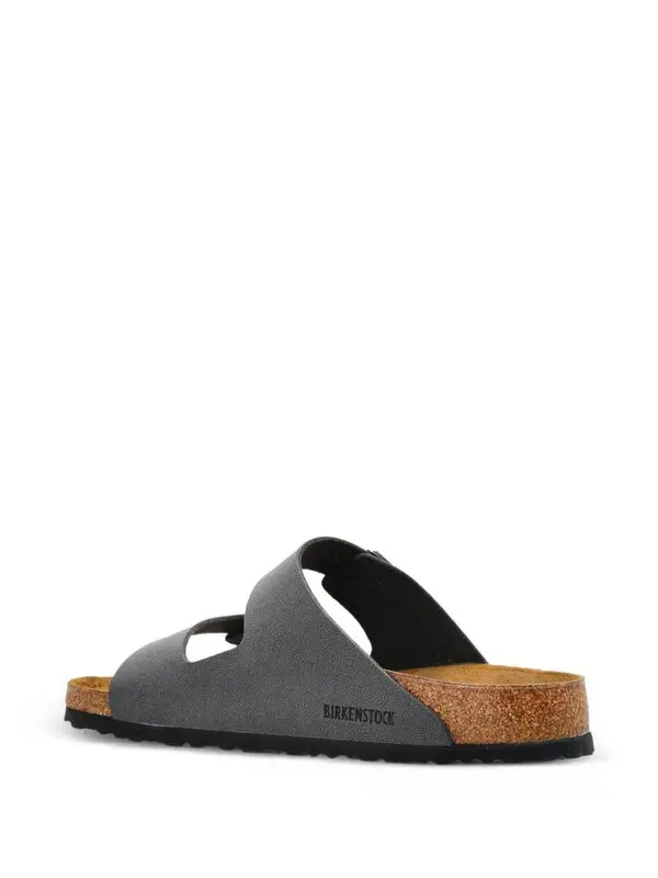 BIRKENSTOCK Arizona Buckled Sandals - Grey