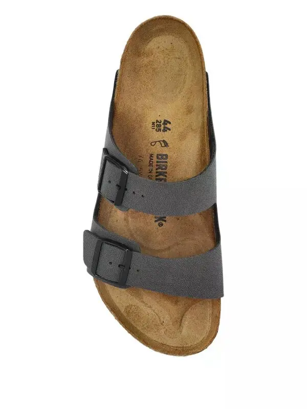 BIRKENSTOCK Arizona Buckled Sandals - Grey