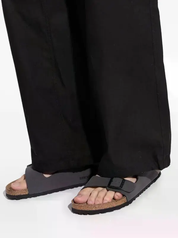 BIRKENSTOCK Arizona Buckled Sandals - Grey