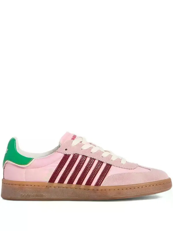 Dsquared2 Boxer Low-top Sneakers - Pink