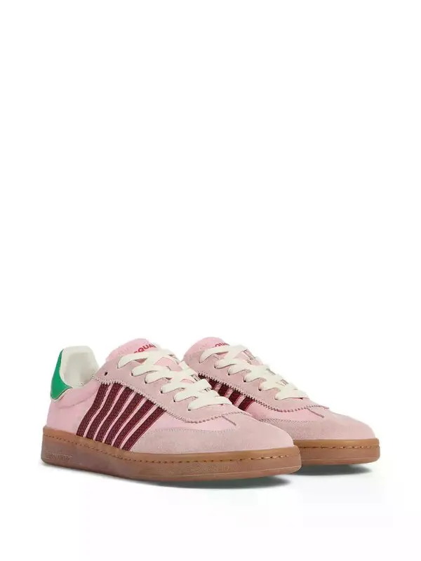 Dsquared2 Boxer Low-top Sneakers - Pink
