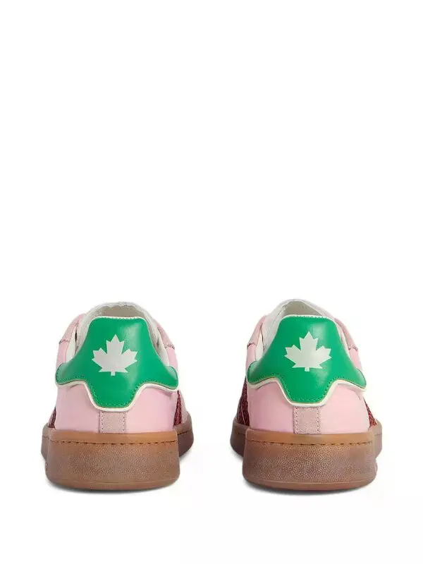 Dsquared2 Boxer Low-top Sneakers - Pink