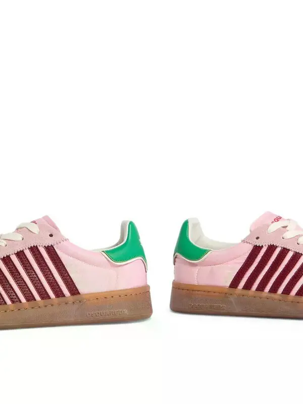 Dsquared2 Boxer Low-top Sneakers - Pink