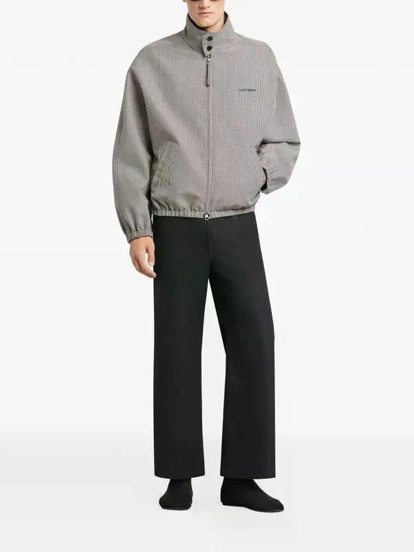 COURREGES Pattern Zip-up Jacket