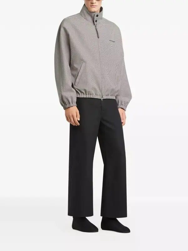 COURREGES Pattern Zip-up Jacket