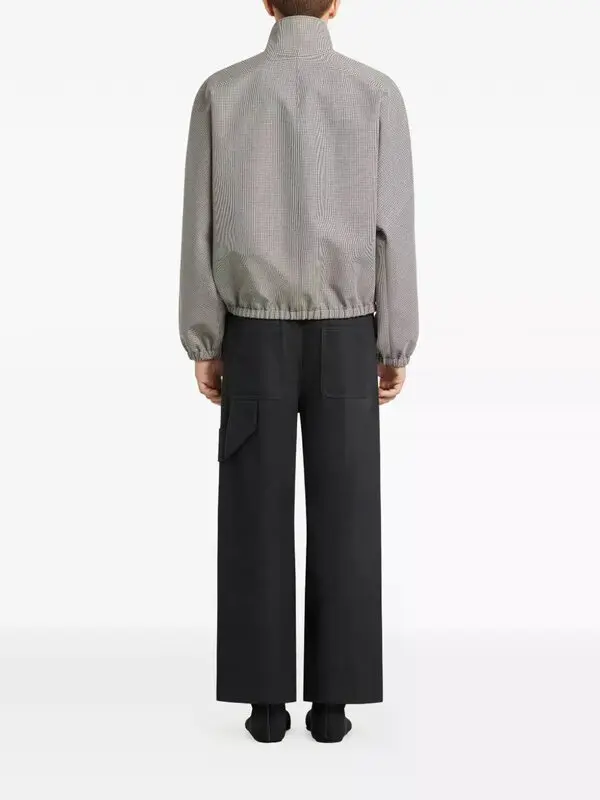 COURREGES Pattern Zip-up Jacket