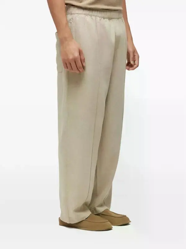 OSKLEN Elasticated Linen Trousers
