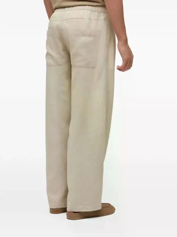 OSKLEN Elasticated Linen Trousers