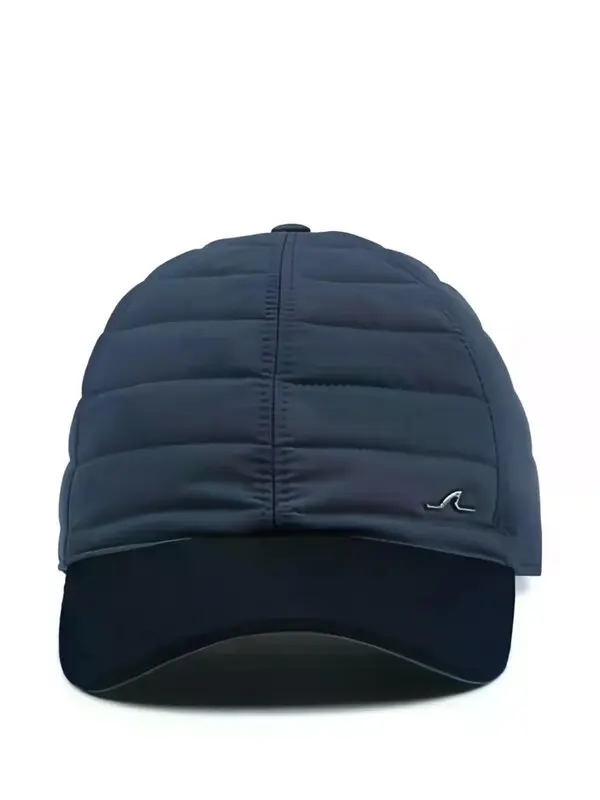 Paul & Shark Quilted Baseball Cap - Blue
