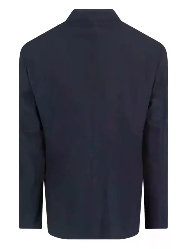 Giorgio Armani Button-up Jacket - Blue