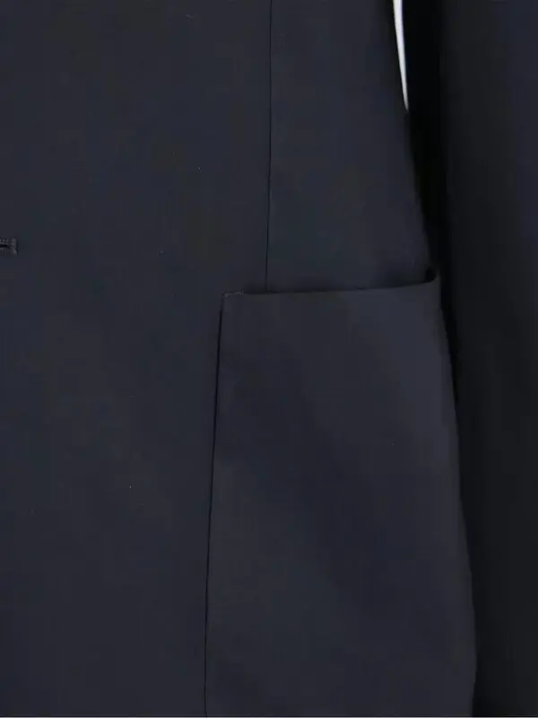 Giorgio Armani Button-up Jacket - Blue