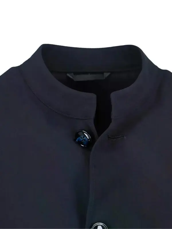 Giorgio Armani Button-up Jacket - Blue