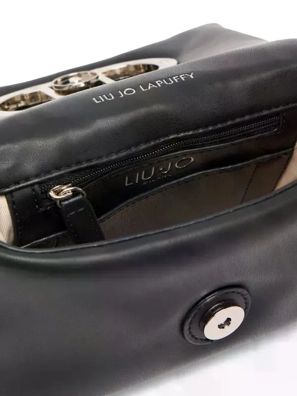 Liu Jo Monogram Chain Satchel