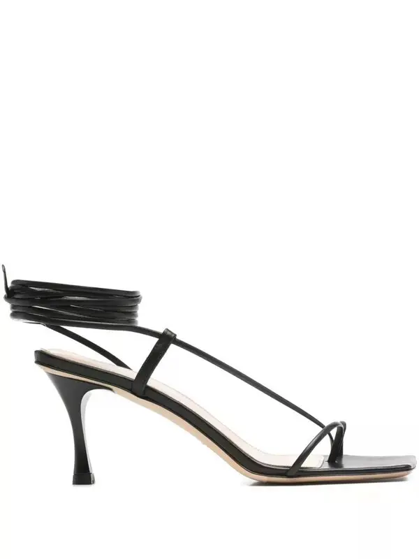 MONTROI Square-toe Stiletto Sandals