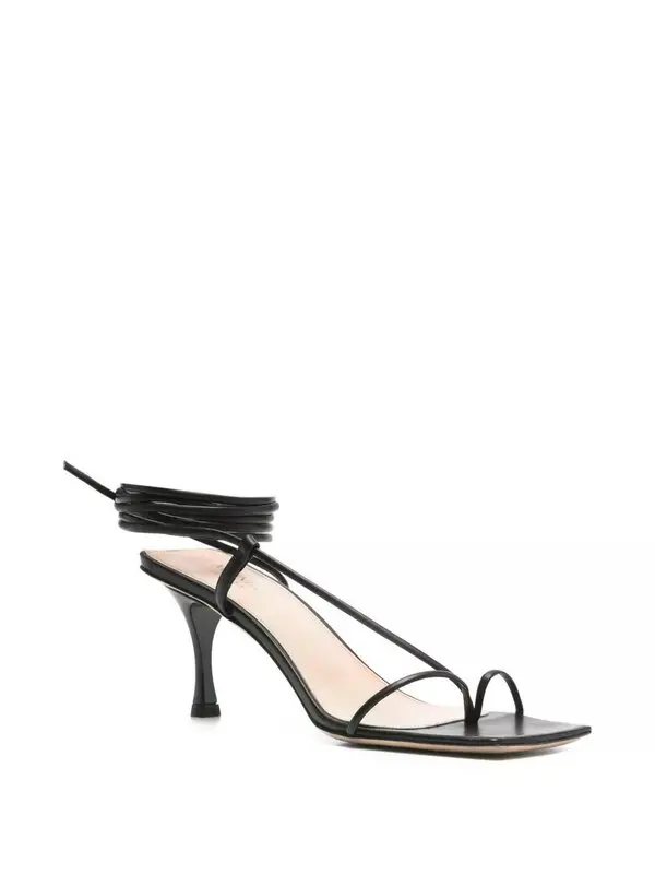 MONTROI Square-toe Stiletto Sandals