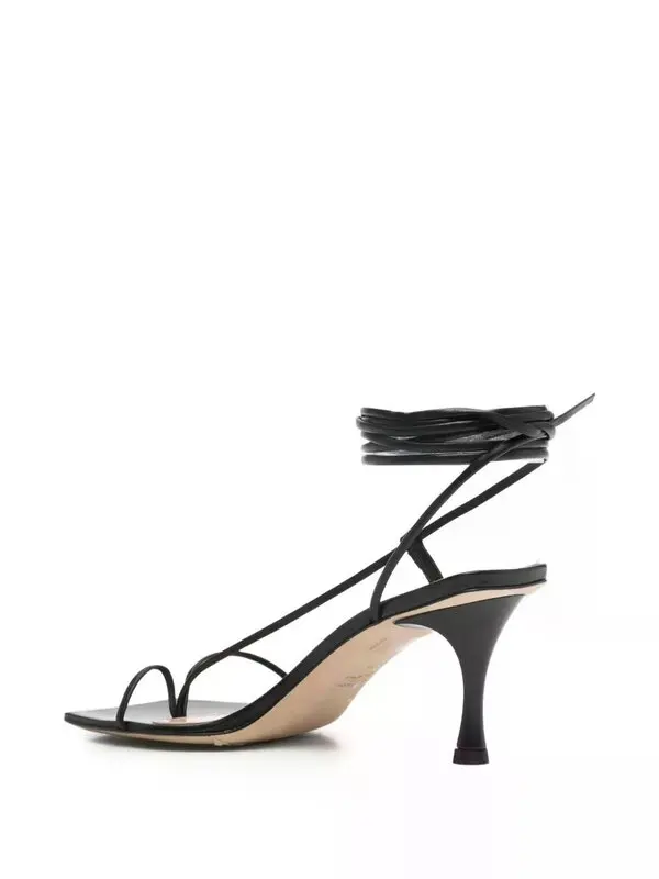MONTROI Square-toe Stiletto Sandals