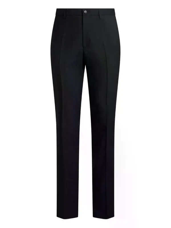 Etro Jacquard Animal-motif Trousers